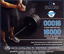 O2 Health Studio: Fitness Center, Dance School, Gym, Aerobics ...