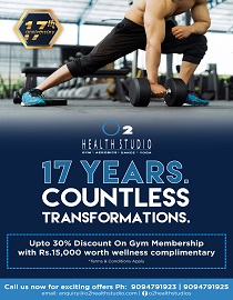 O2 Health Studio: Fitness Center, Dance School, Gym, Aerobics ...