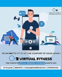 O2 Health Studio: Fitness Center, Dance School, Gym, Aerobics ...