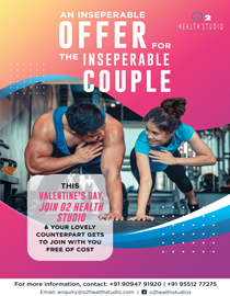 O2 Health Studio: Fitness Center, Dance School, Gym, Aerobics ...