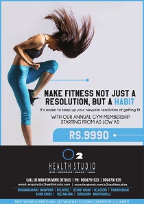 O2 Health Studio: Fitness Center, Dance School, Gym, Aerobics ...